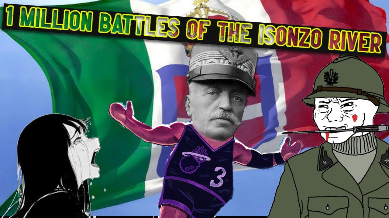 ANOTHER ONE MILLION BATTLES OF THE ISONZO RIVER! (Arditi Life) - YouTube
