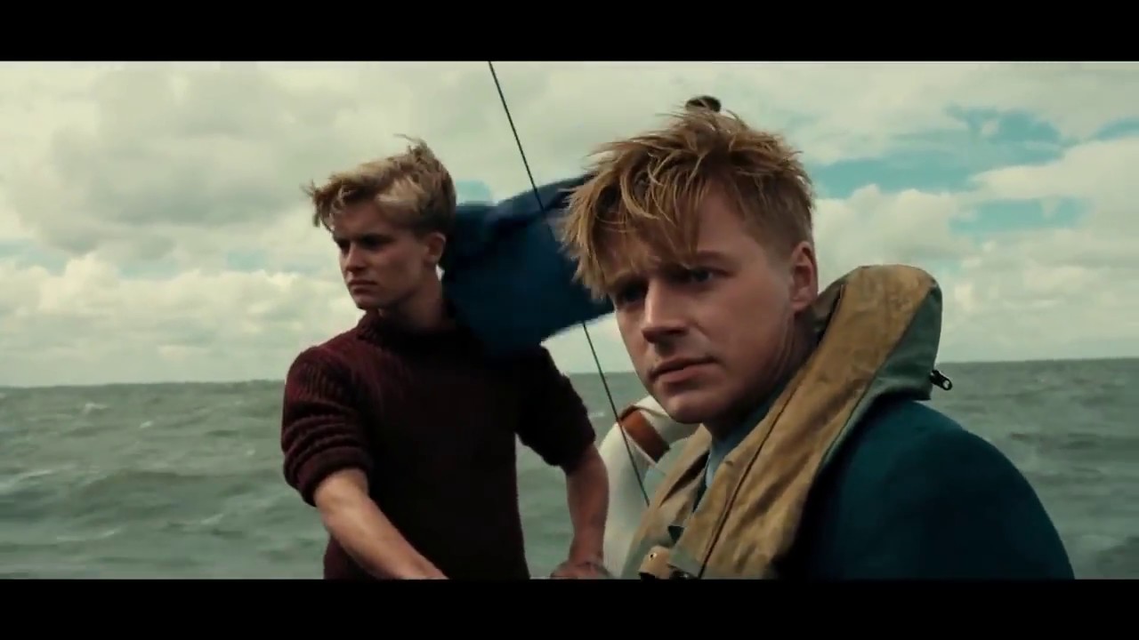 Dunkirk - Final Dog Fight & Oil Scene HD - YouTube