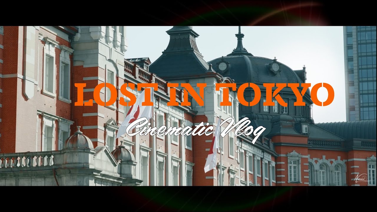 LOST IN TOKYO | TOKYO CINEMATIC | SHOT ON SONY A7IV - YouTube