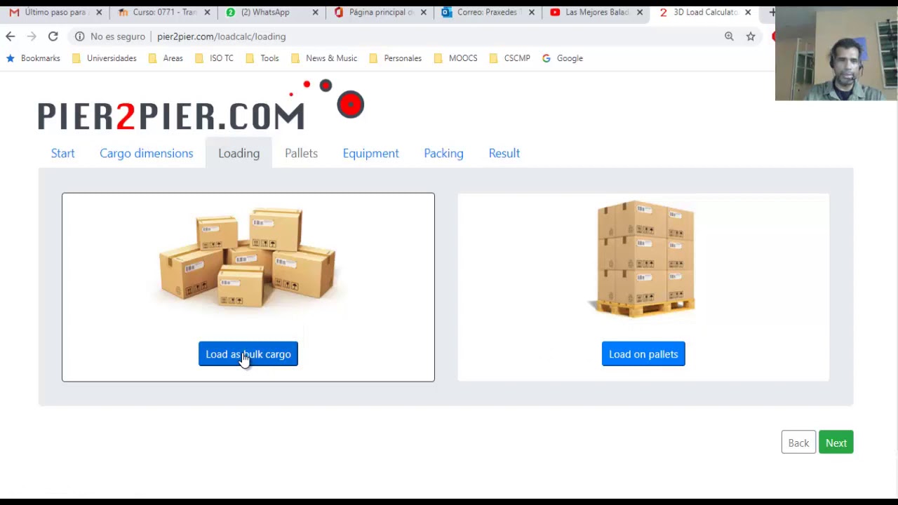 Explicación del uso de Pier 2 Pier - YouTube