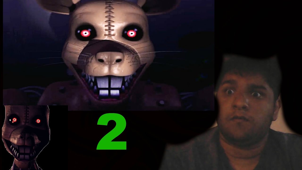 a rat in the shadows - five nights at candy's part 2 - YouTube