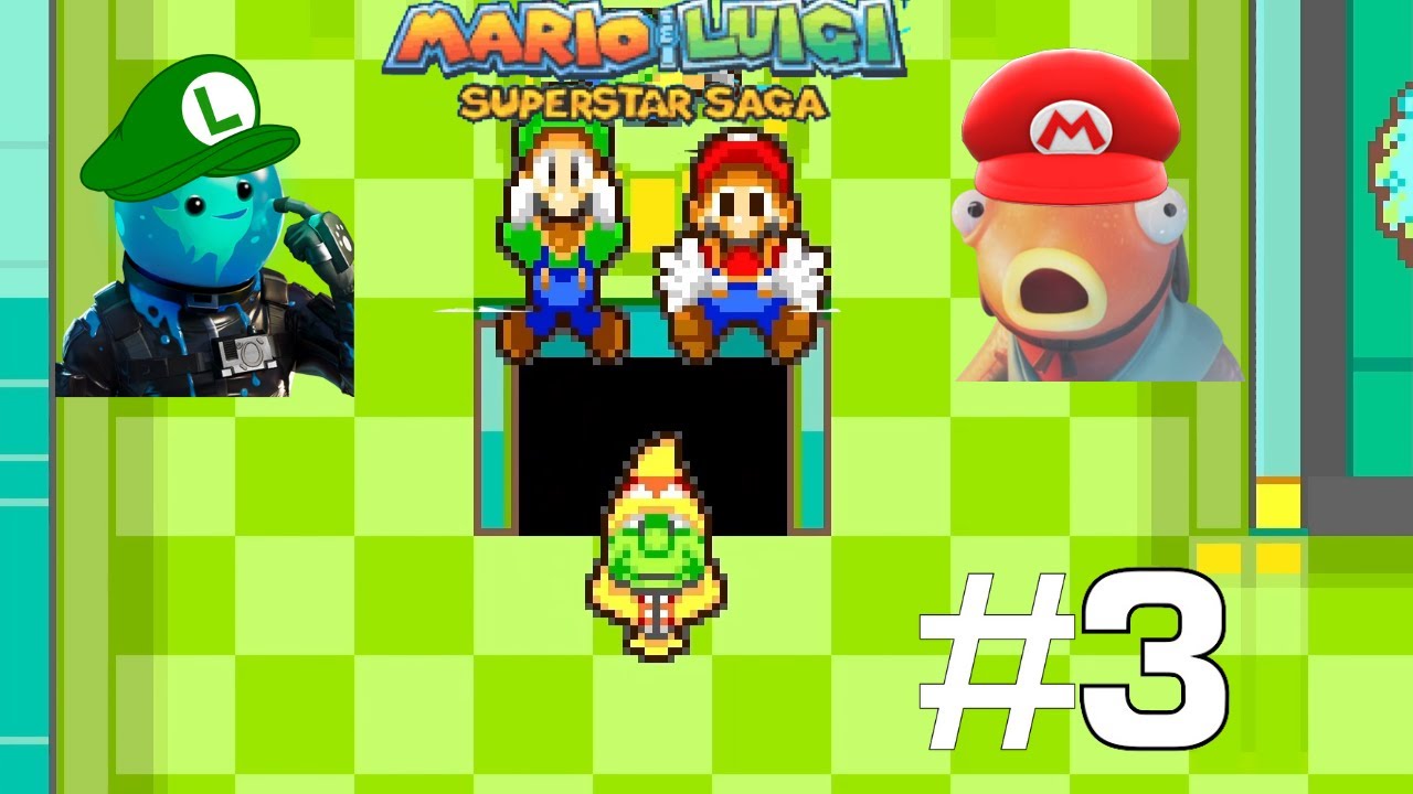 Are we SLAVES to the Bean Bean Kingdom??? (Mario and Luigi Superstar ...