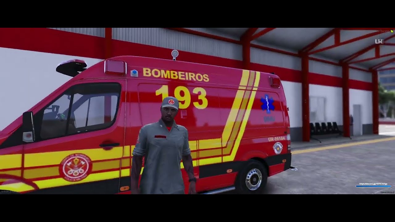 18º Grupamento de Bombeiros FiveM - YouTube