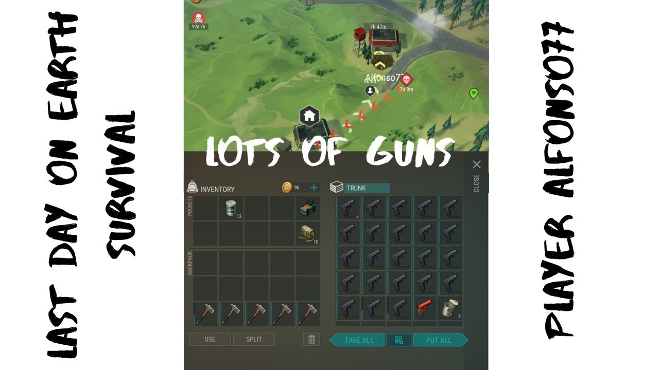 LDOE Player Alfonso77 Base | Last Day On Earth Survival - YouTube