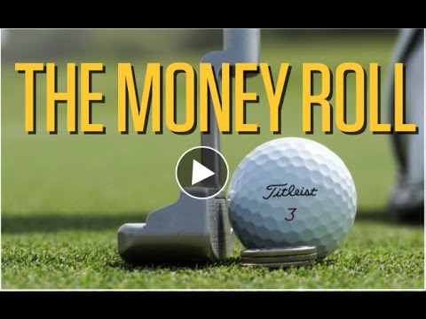 Improve your putting technique with 'The Money Roll' - YouTube