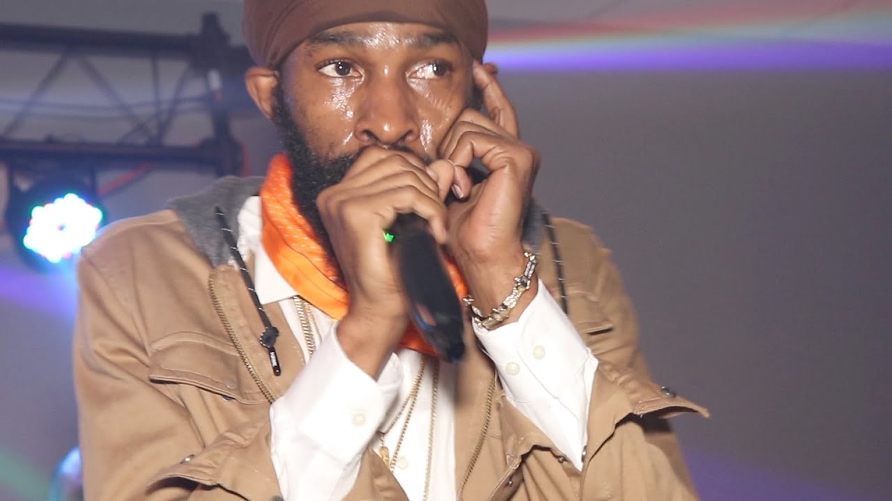 SPRAGGA BENZ LIVE PERFORMANCE "THE JOURNEY CHOSEN" TOUR - YouTube