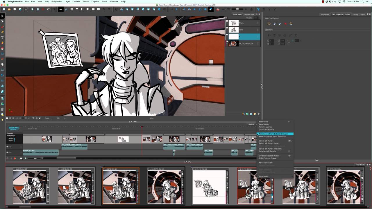 Merging Panels - YouTube