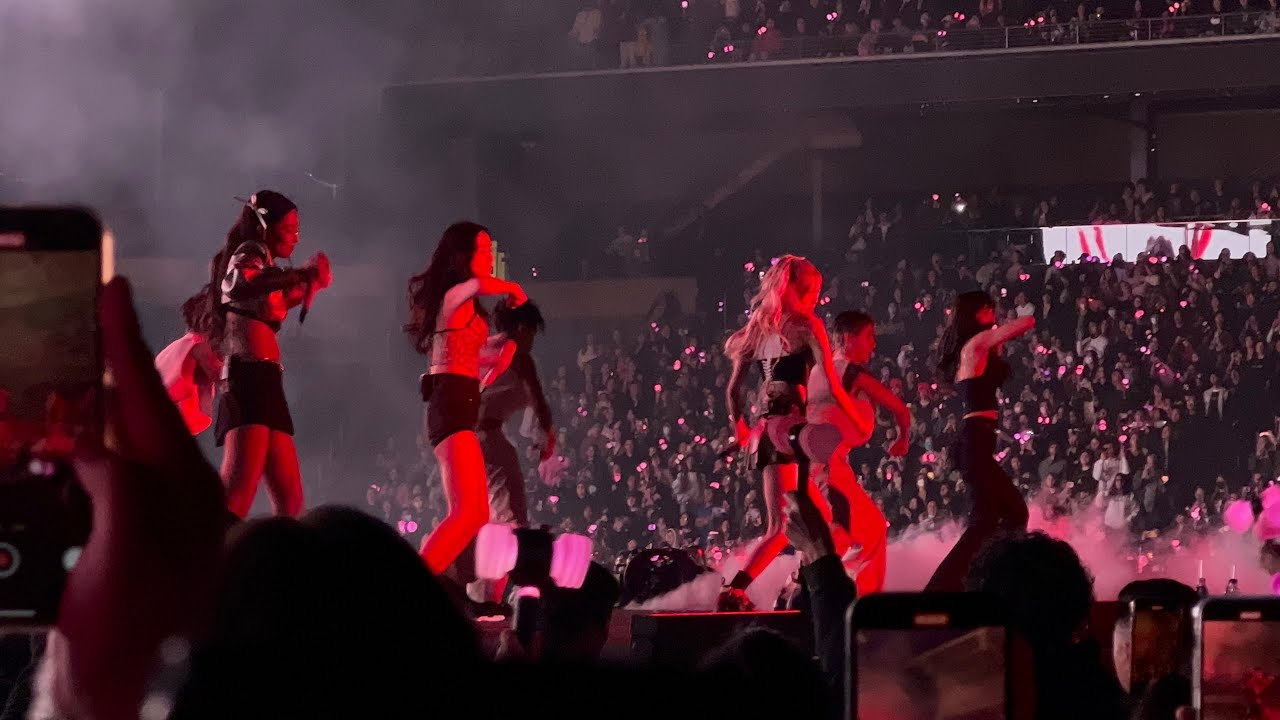 221119 뚜두뚜두 (DDU-DU DDU-DU) — BLACKPINK WORLD TOUR “BORN PINK” | Los ...