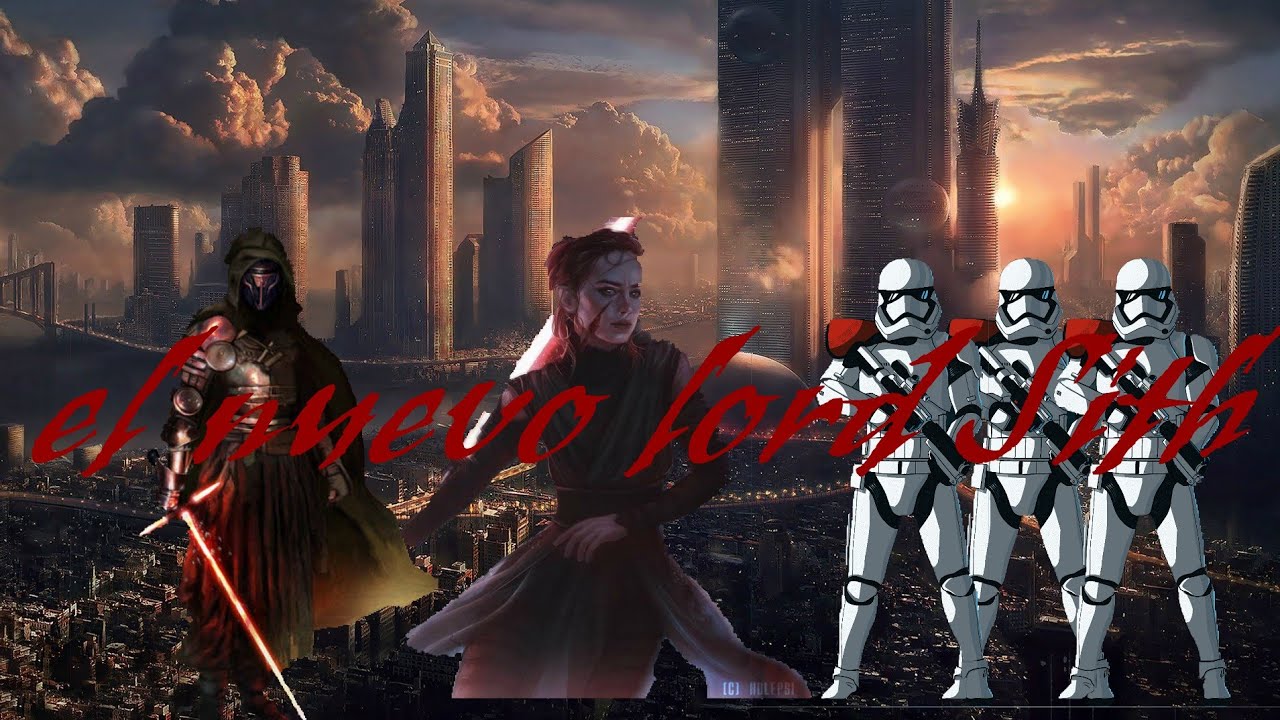 Naruto el nuevo Lord sith cap 2 - YouTube