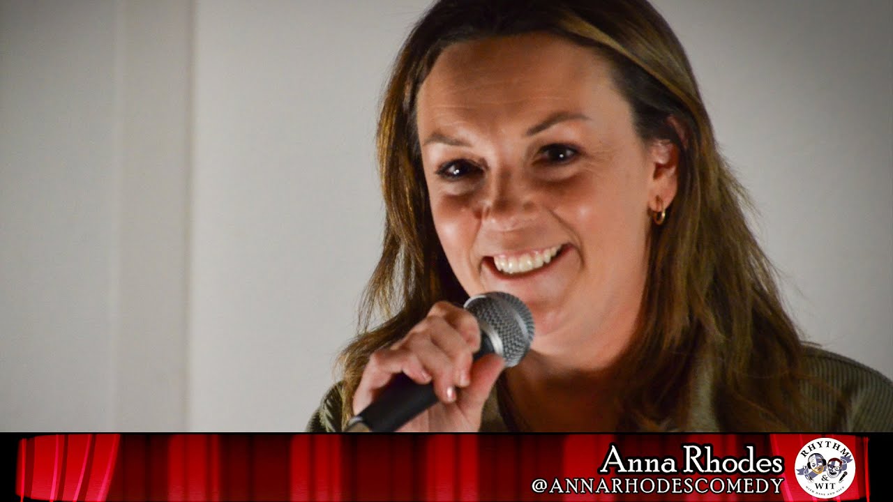 ANNA RHODES | Rhythm & Wit 026 - YouTube