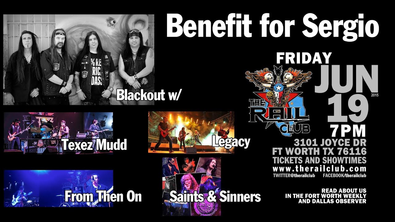 Legacy at the Rail Club LiVE on ANCTV.US - YouTube