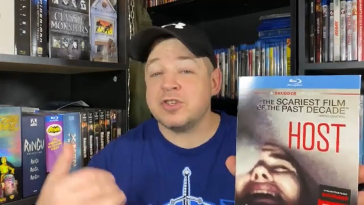 Host (2020) Blu Ray Review - YouTube