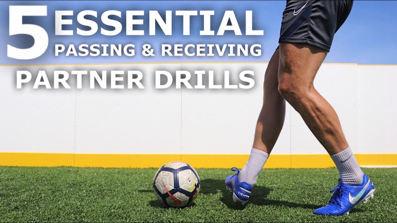 5 Essential Passing and Receiving Drills | Training Drills To Improve ...
