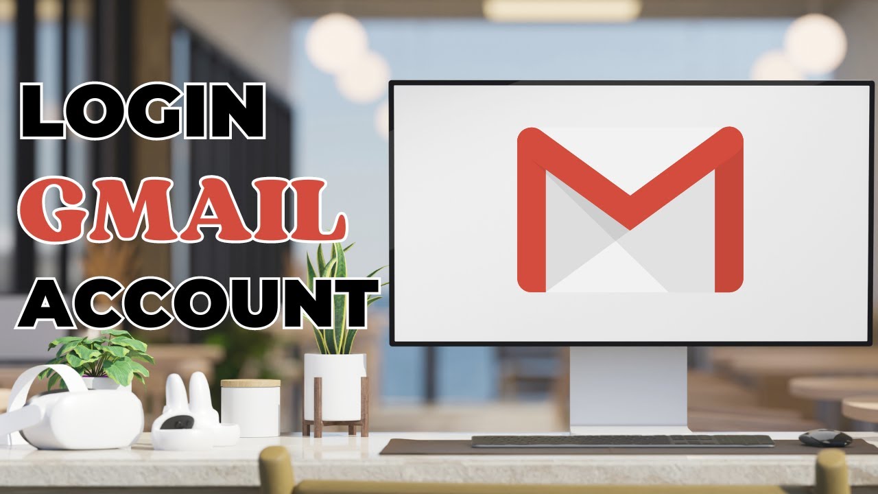 How To Login To Your Gmail Account - YouTube
