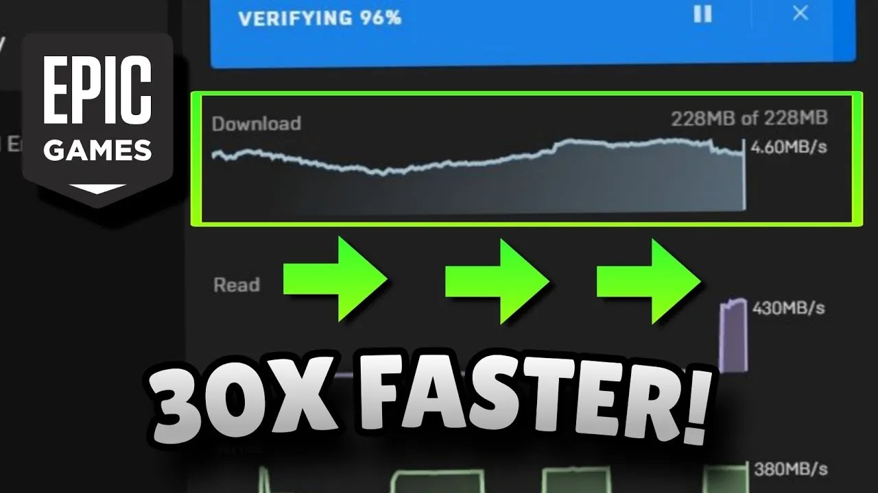 How to fix slow Epic Games Launcher Download Speeds! (0.00b/s Download ...