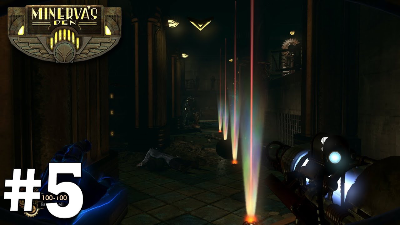 Let's Play Bioshock 2: Minerva's Den - Part 5 - "Mrs. Pearl Porter ...