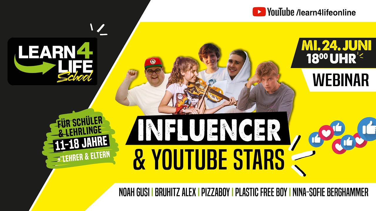 Learn4Life - Influencer Edition - YouTube