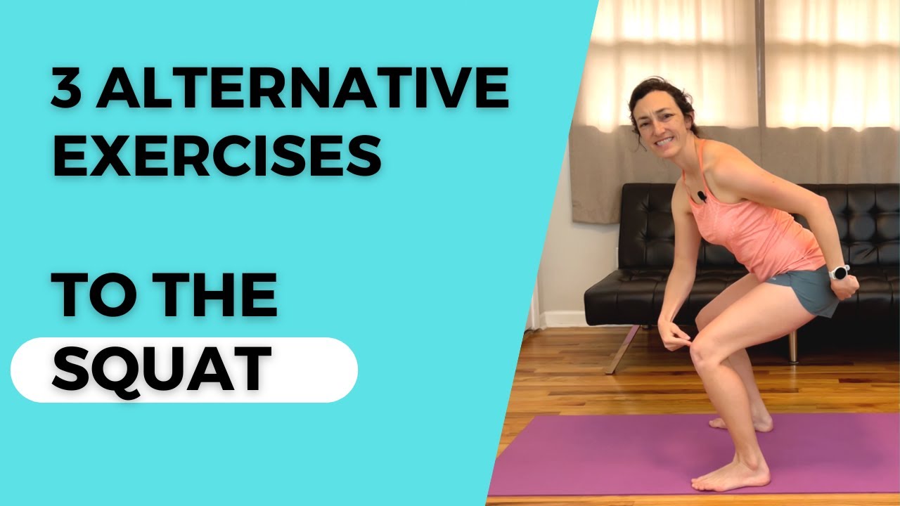Can't Squat - 3 Alternative Exercises to the Squat - YouTube