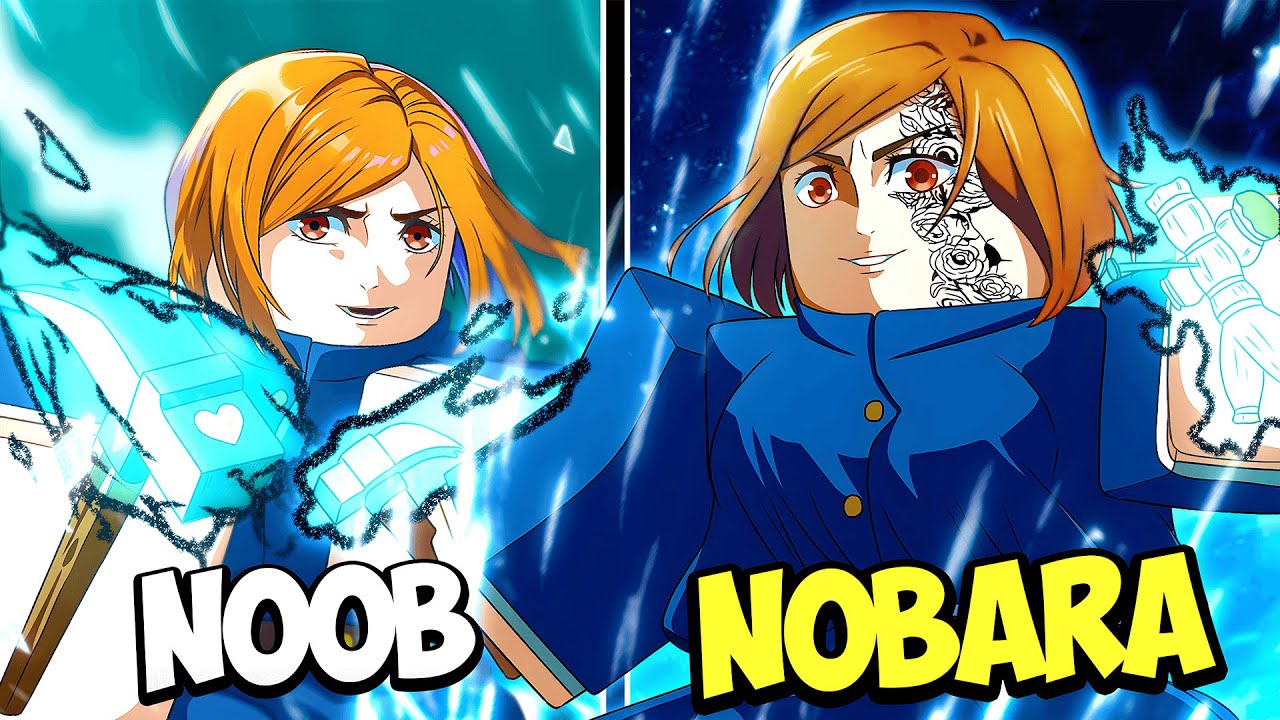 I Survived as Nobara Kugisaki In Jujutsu Infinite Roblox! - YouTube