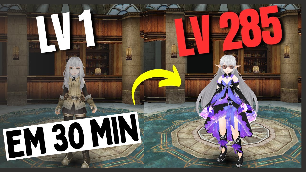 COMO PEGAR O LEVEL 285 RÁPIDO NO TORAM ONLINE - YouTube