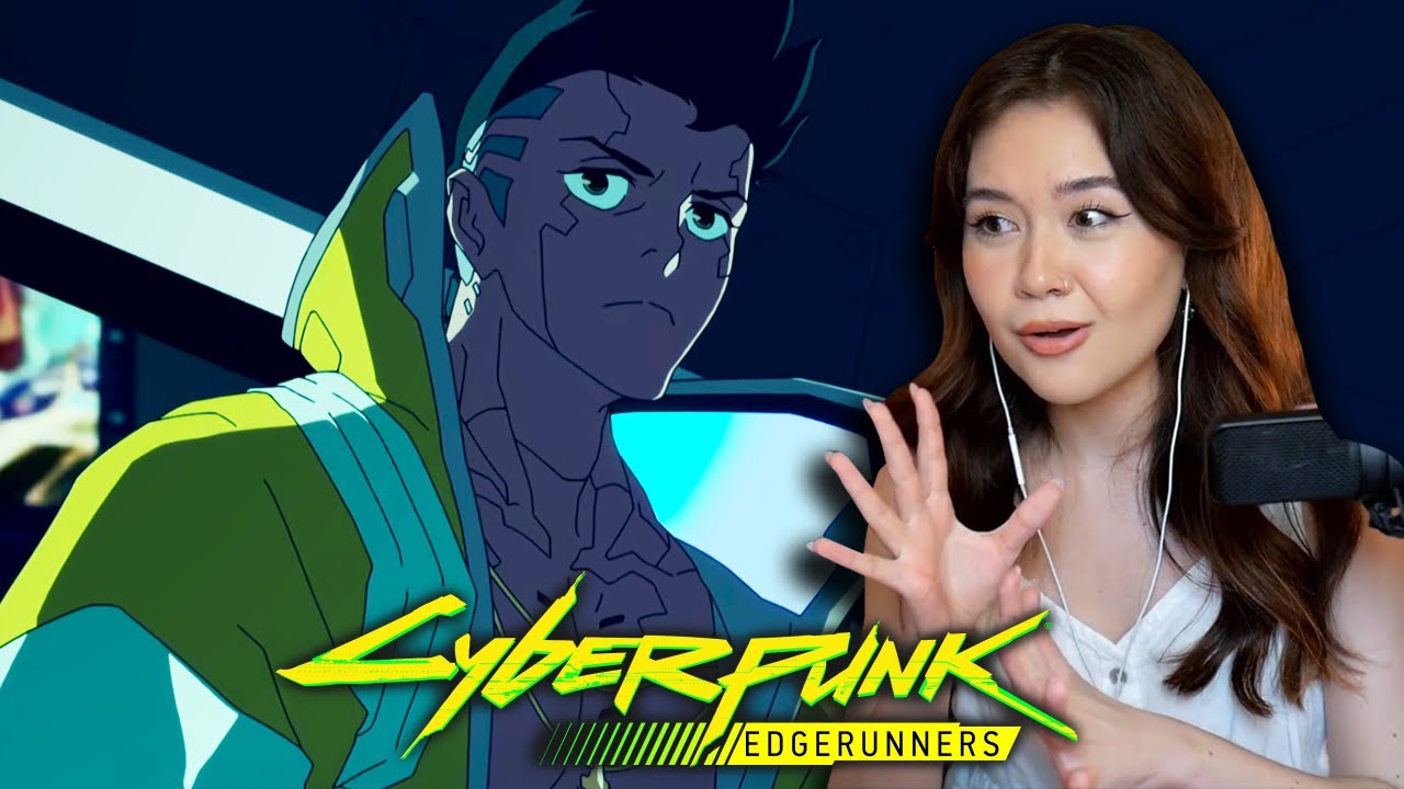 david got BUFF | Cyberpunk Edgerunners Episode 7 Reaction! - YouTube