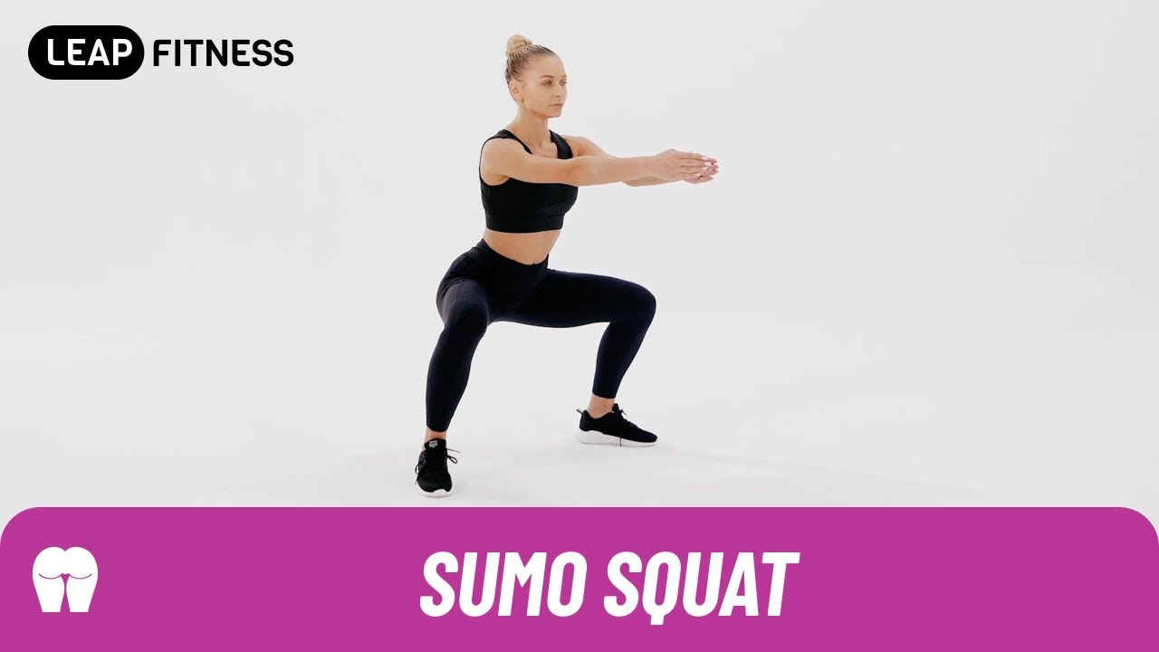 How to Do：SUMO SQUAT - YouTube