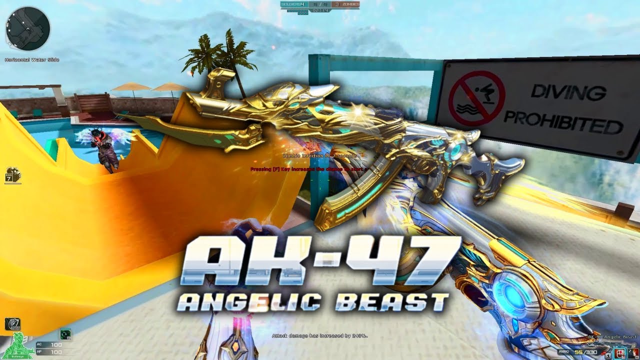 Crossfire PH AK47-Angelic Beast Gameplay | Divine Power Unleashed! #fps ...