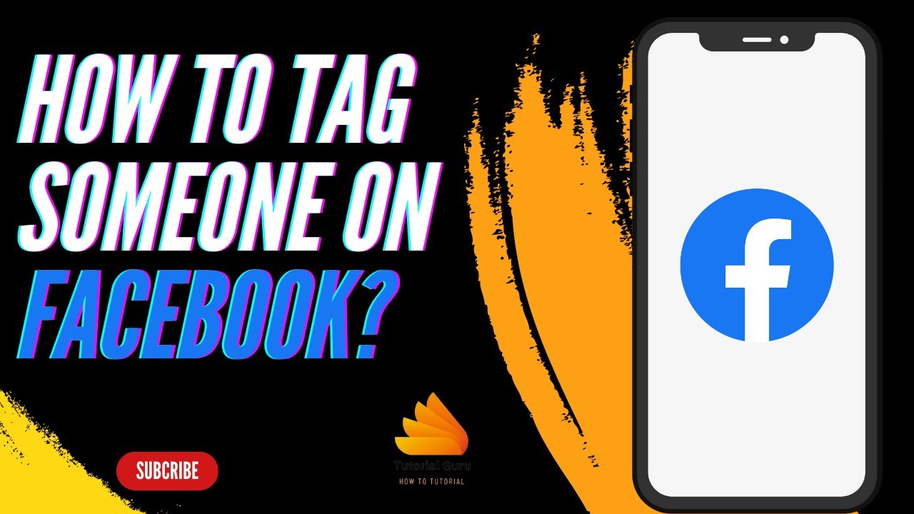 How to Tag Someone on Facebook? - YouTube