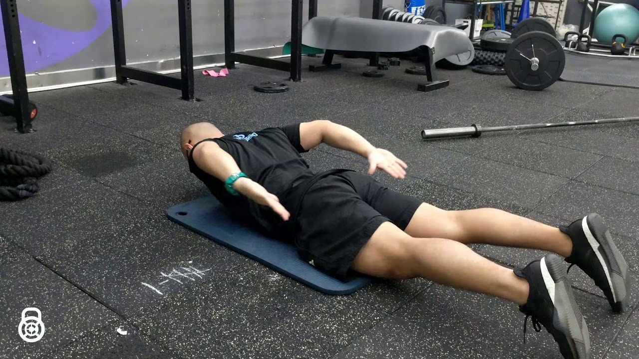 Prone 2 Arm Swimmer - YouTube