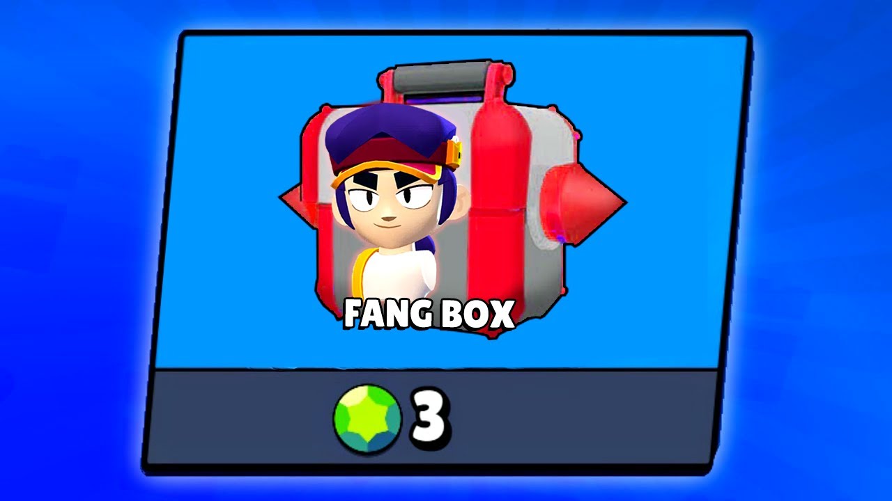 Just Fang box 🎁 - YouTube