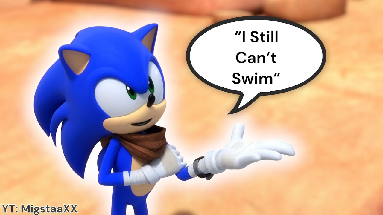 Sonic Boom WAS Canon! - YouTube