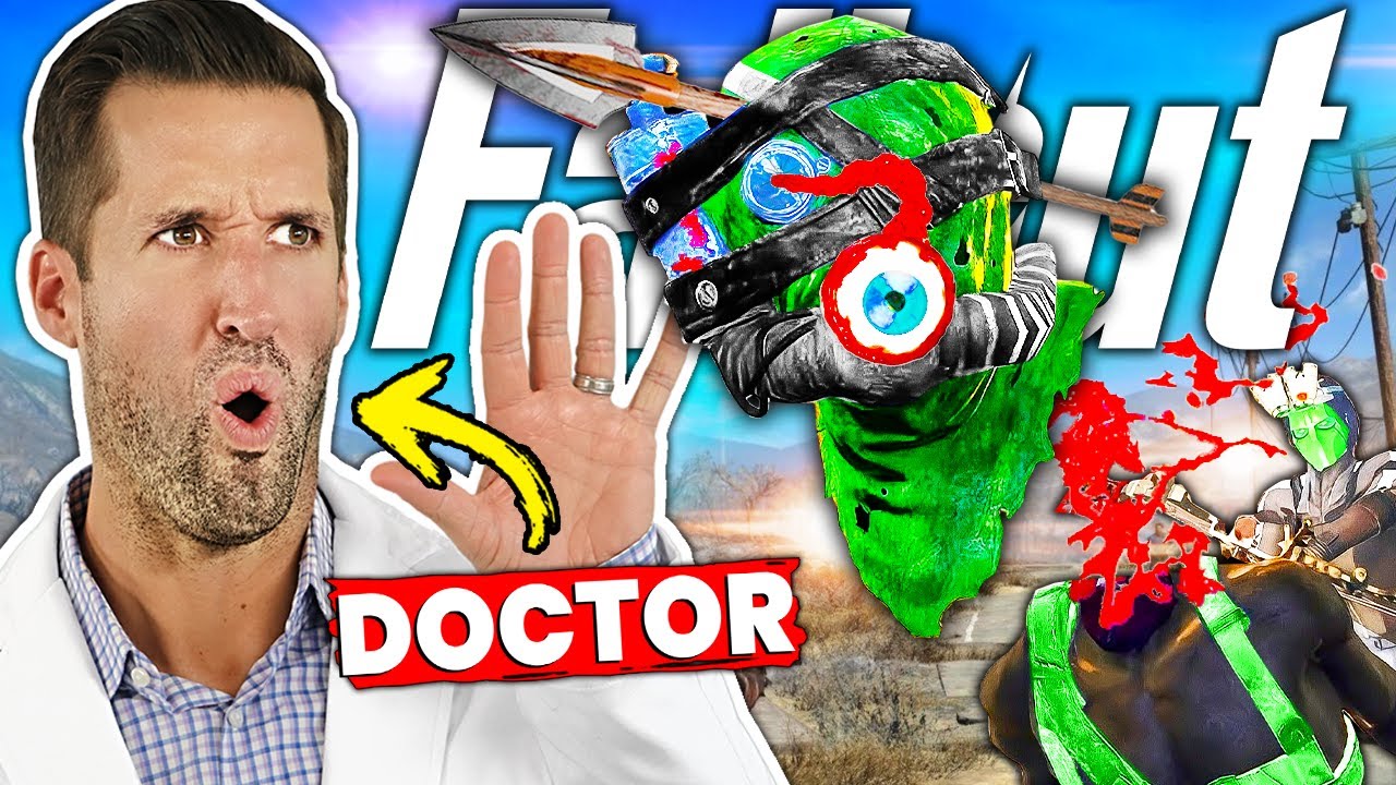 ER Doctor REACTS to INSANE Fallout Injuries - YouTube