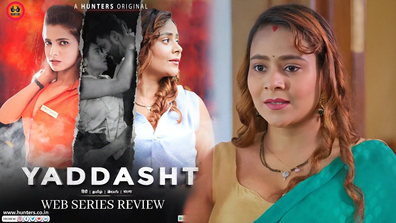 Watch Now | YADDASHT Part-1 | Official Series Review | Hunters App ...