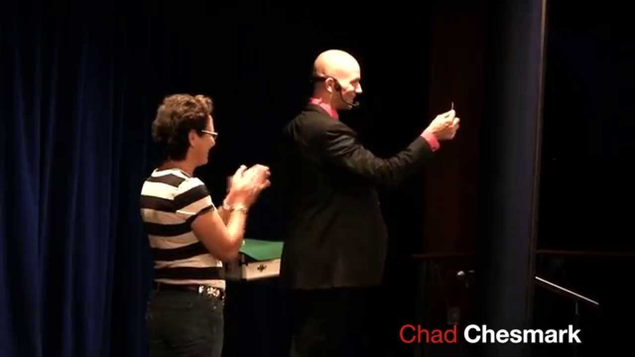 Comedy Magician Chad Chesmark Full Length Promo https://www ...
