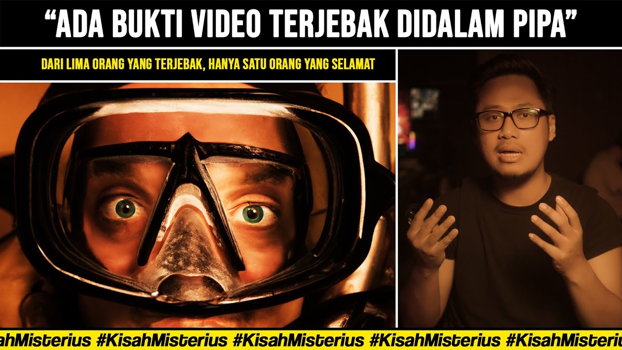 TERJEBAK DI DALAM PIPA KILANG MINYAK | Christopher Boodram Paria Fuel ...