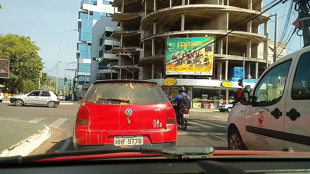 Parauapebas Pará, Centro da Cidade Nova até a Praça do B. Liberdade 1 ...