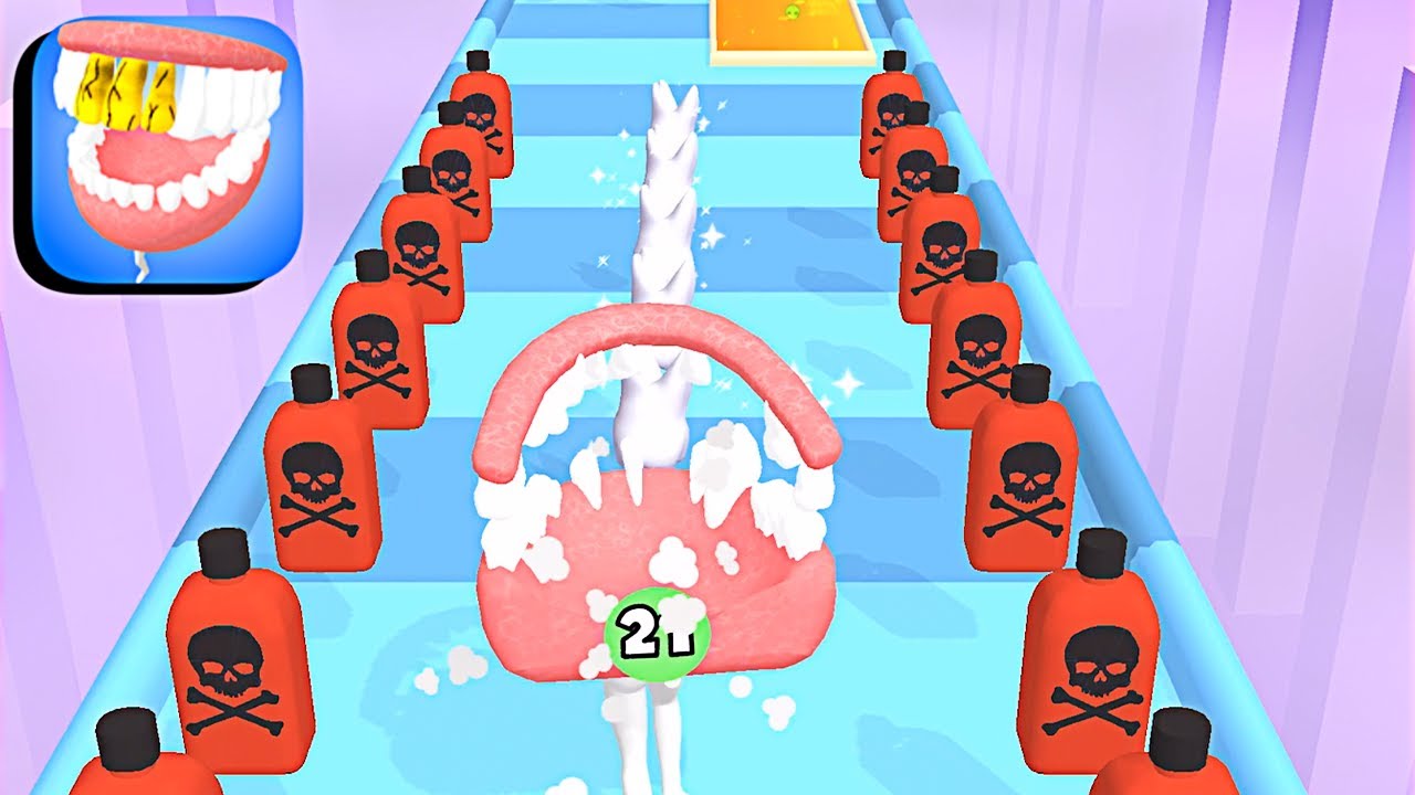 Tooth Man - All Levels Gameplay Android,ios (Part 1) - YouTube