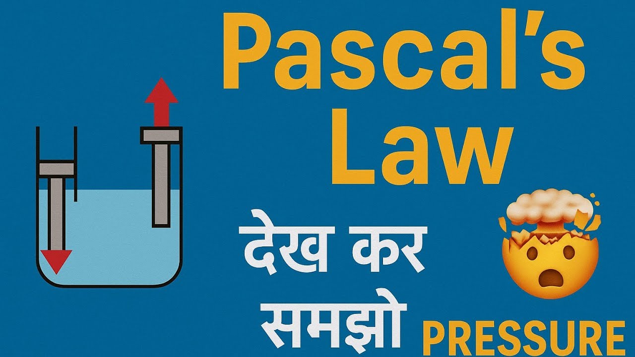 Pascal law experiment| Pascal law explanation|pressure magic| physics ...
