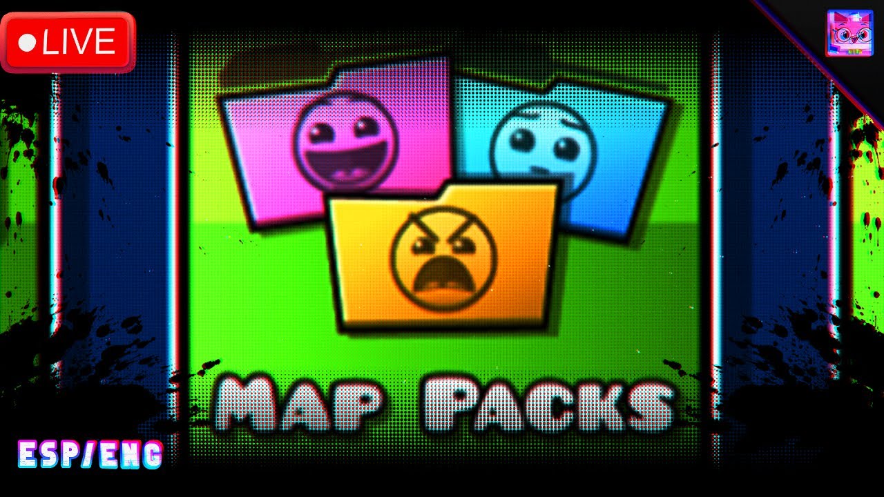COMPLETANDO LOS DEMON MAP PACKS 3 (ESP/ENG) - YouTube
