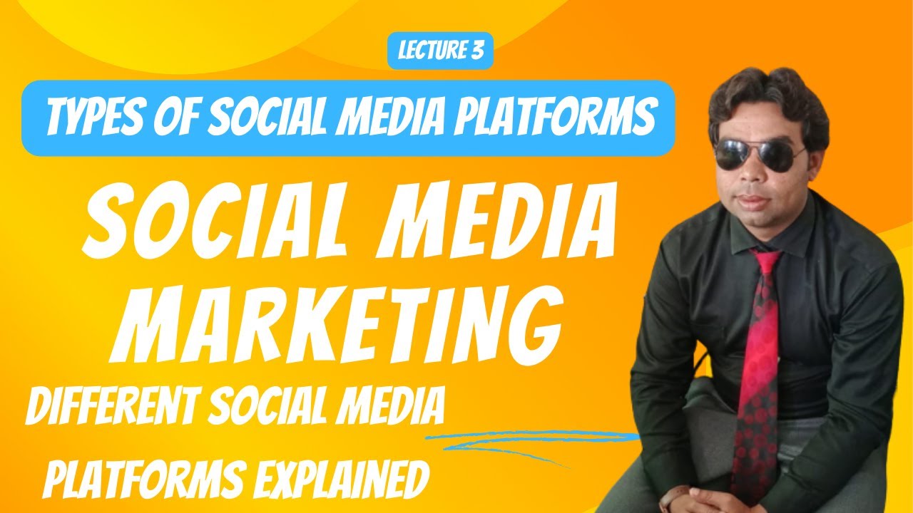 Types of social media platforms Different types of social media ...