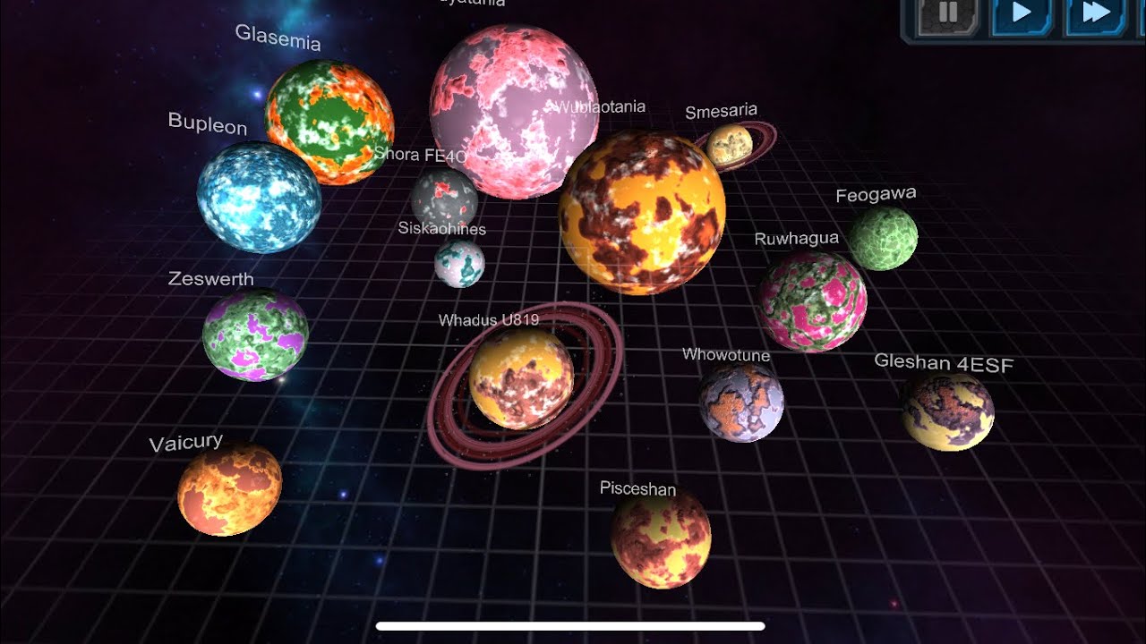 MY POCKET GALAXY INSANE CUSTOM PLANET SHOWCASE #1 - YouTube