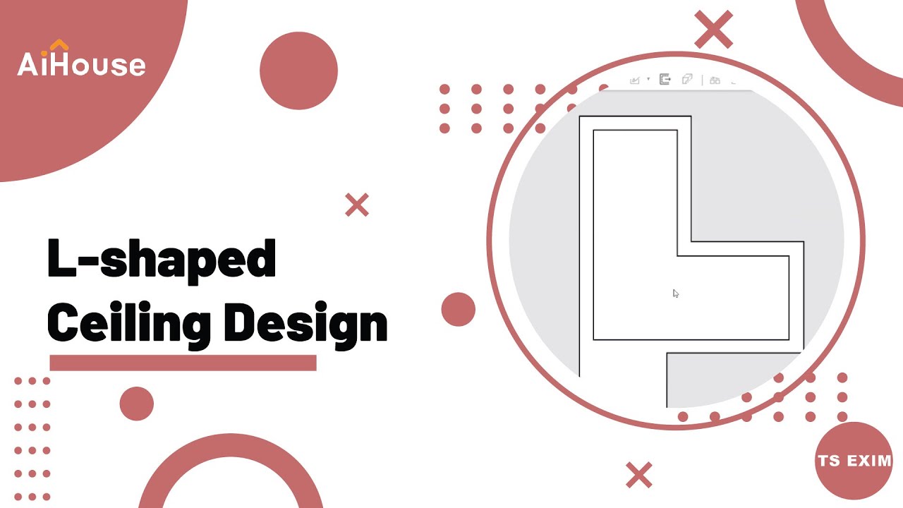 [Ceiling Module FAQ] L-Shapes Ceiling Design |AiHouse - YouTube