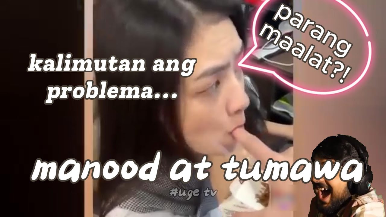 #uge tv...PARANG MAALAT?!, KALIMUYAN ANG PROBLEMA...MANOOD AT TUMAWA ...