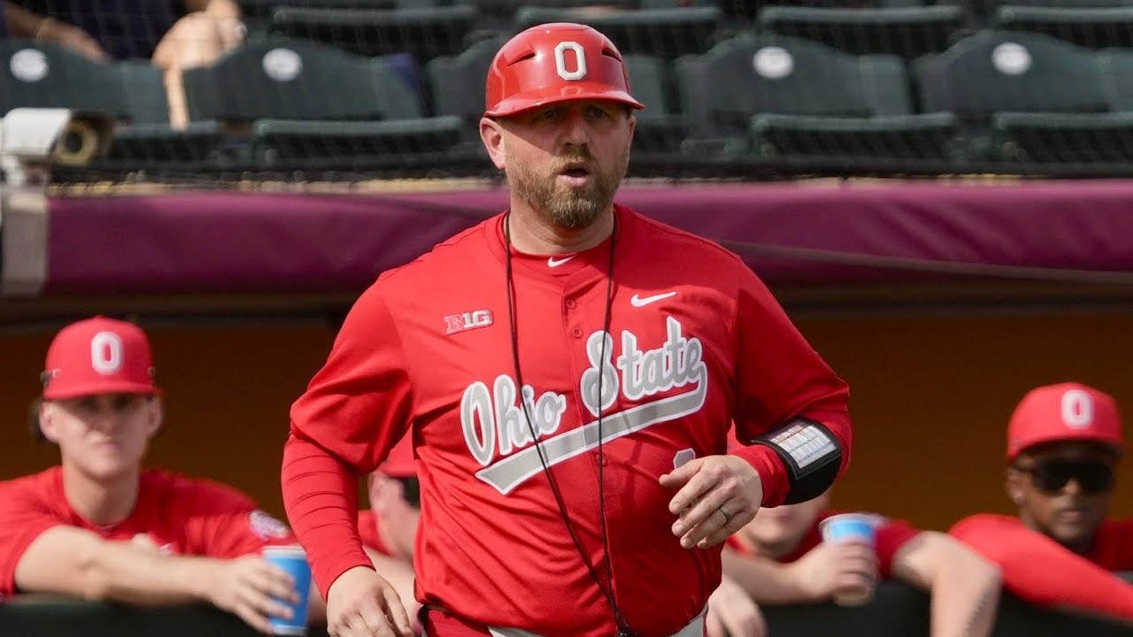 Ohio State HC Justin Haire on win over NC State in Jax College Baseball ...