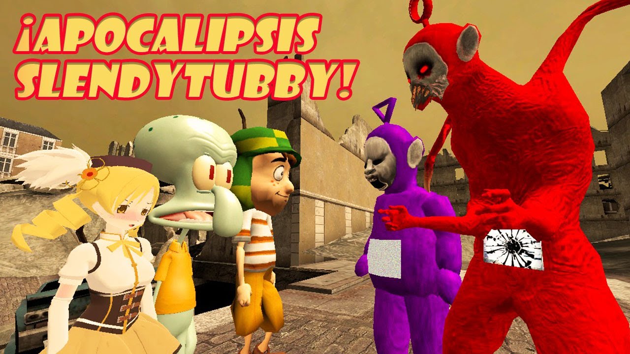 El Apocalipsis Slendytubby! - Garry's Mod Loquendo - YouTube