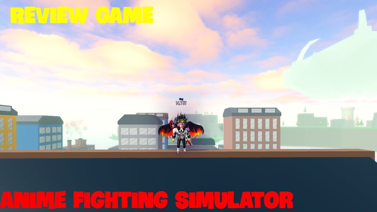 Review game ''Anime Fighting Simulator'' - YouTube
