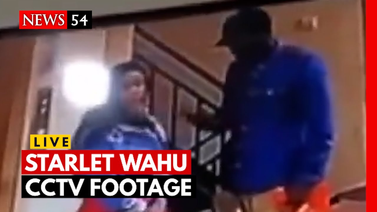 Starlet Wahu CCTV Footage Leave The World In Questions News54. - YouTube