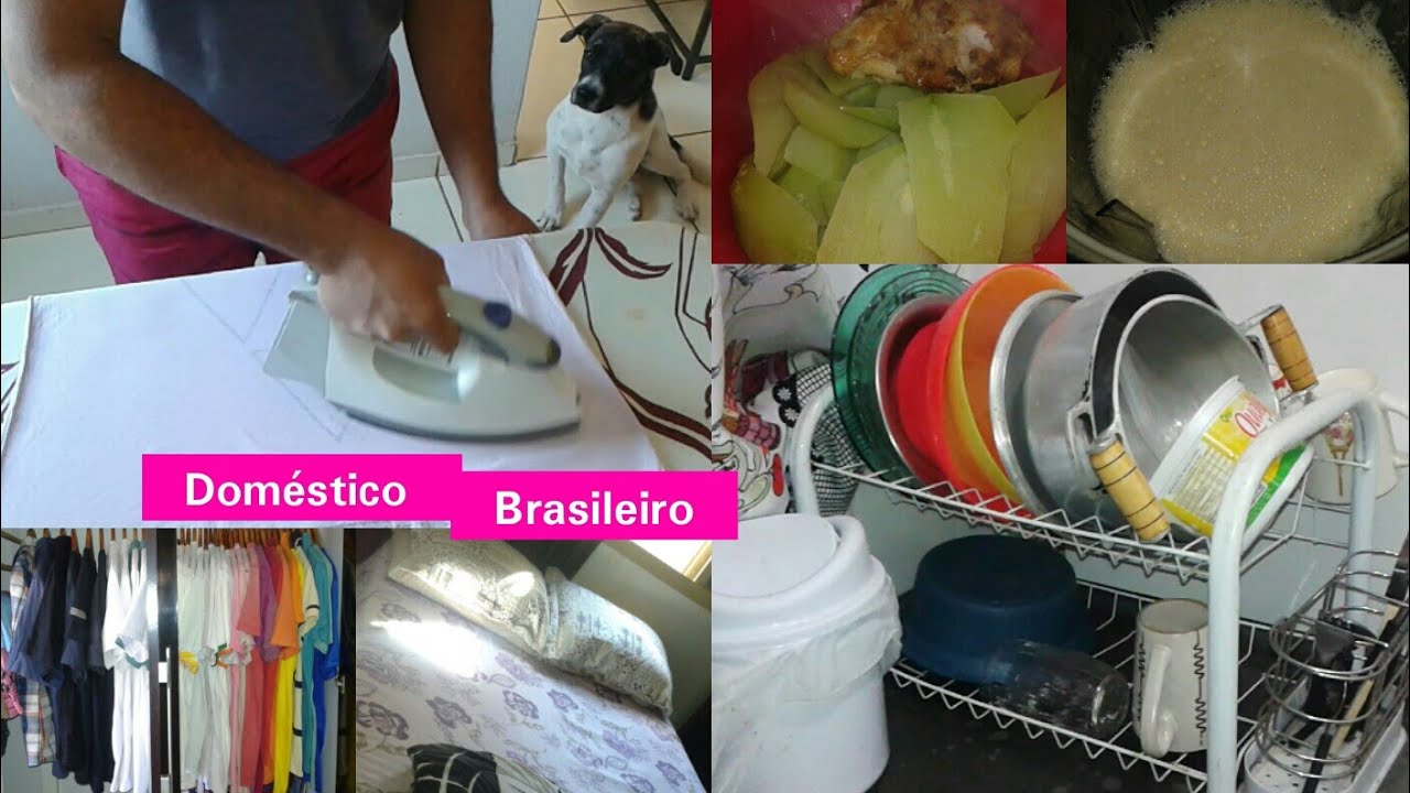 Eu Amélio?Faço de Tudo Na CASA/DOMÉSTICO BRASILEIRO - YouTube