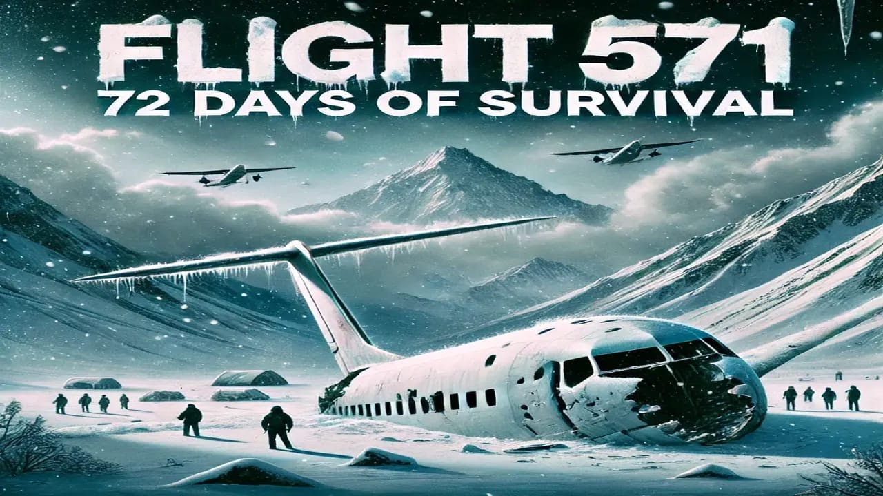 Flight 571 की कहानी आपकी रूह कपा देगी | Uruguayan Air Force Flight 571 ...