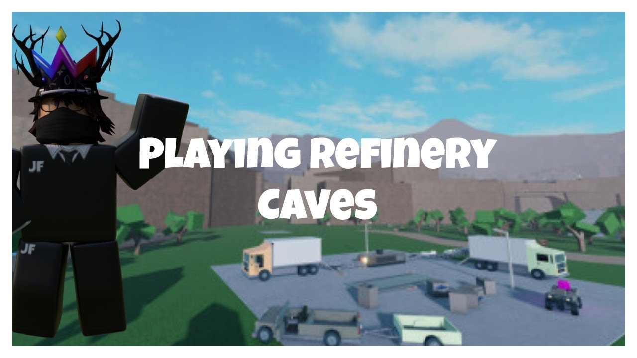 Building My Base pt.05 | Roblox Refinery Caves - YouTube